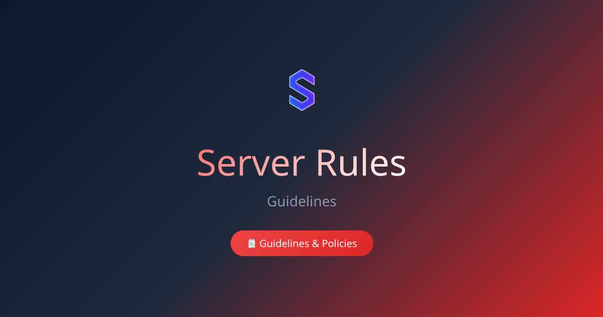 Rules - SOLYX Roleplay